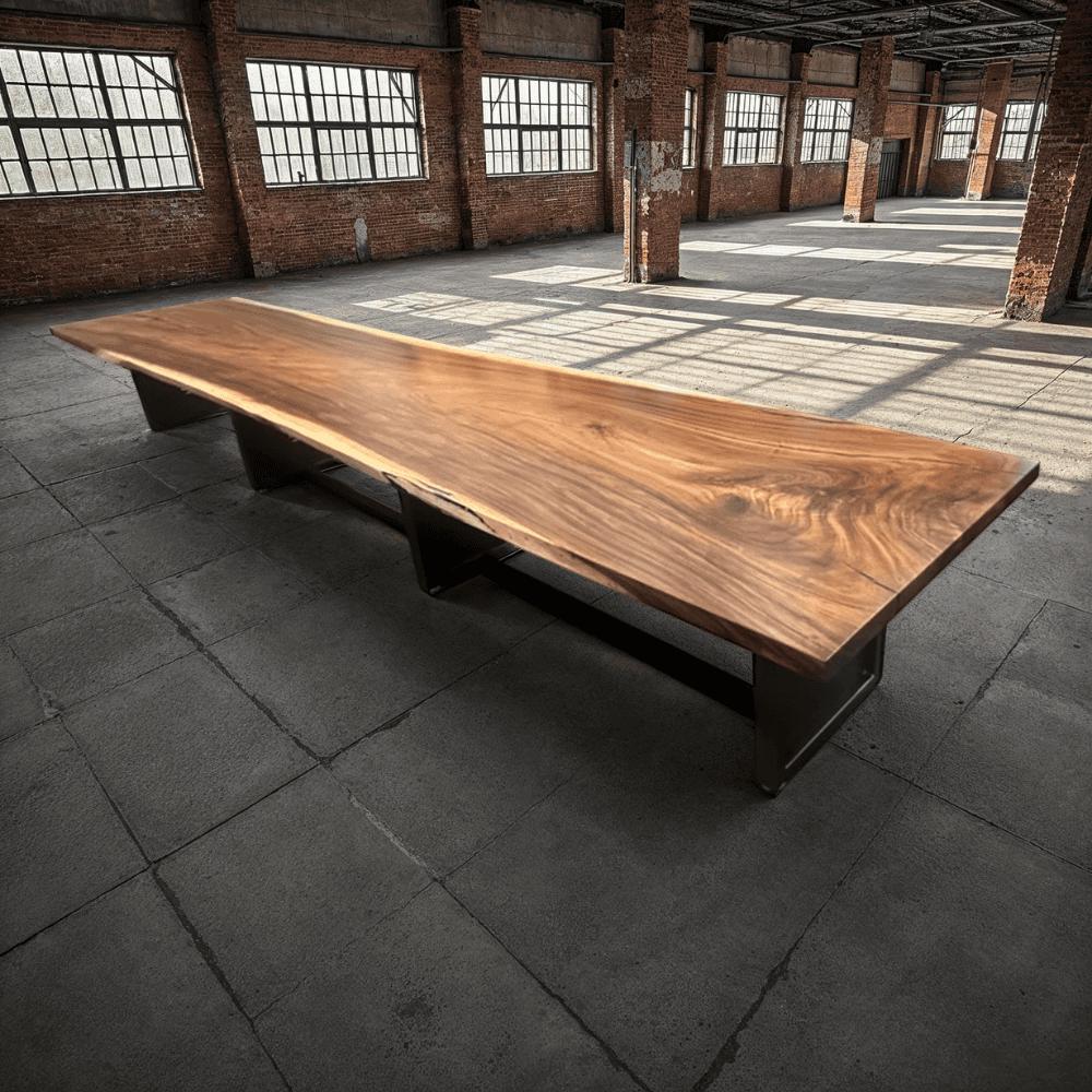 Live Edge Conference Table - Etsy