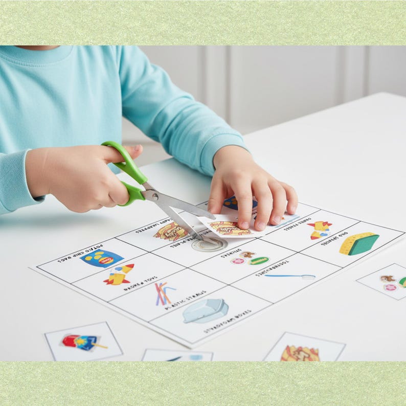 Waste Sorting & Recycling Activity, Earth Day Activity - Etsy Canada