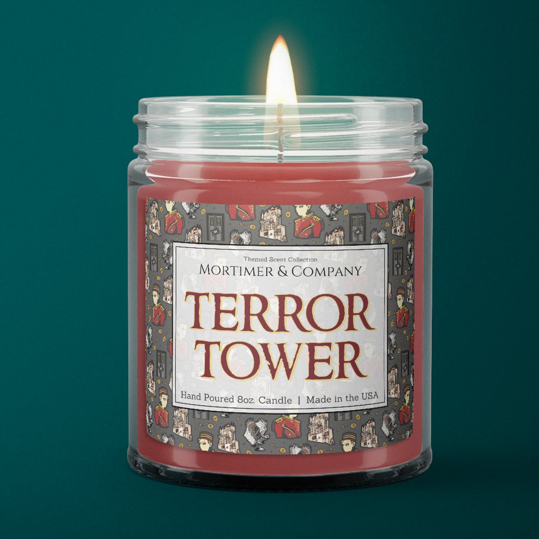 TERROR TOWER Disney Candle Hollywood Studios Twilight Zone Tower of ...