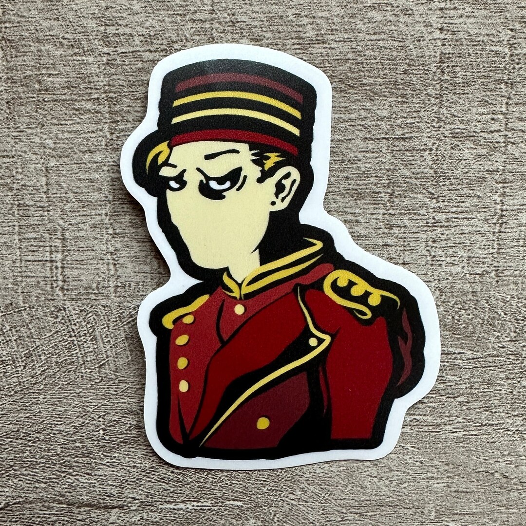 TOWER BELLHOP Vinyl Laptop Sticker Tower of Terror Inspired Disney ...