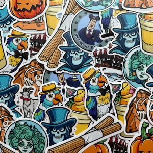 DYNAMITE GOAT Vinyl Laptop Sticker Thunder Mountain Inspired Disney ...