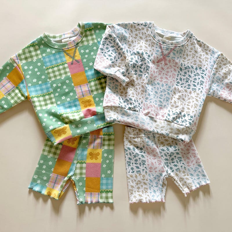 Baby Kids Spring Clothing - Etsy
