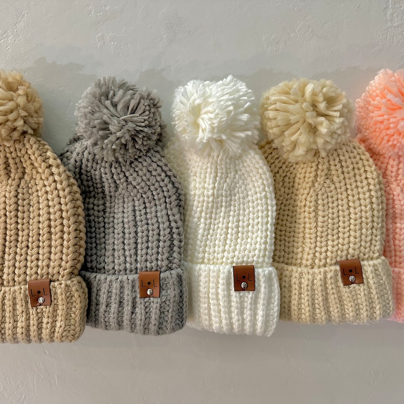 Kids Winter Hat - Etsy