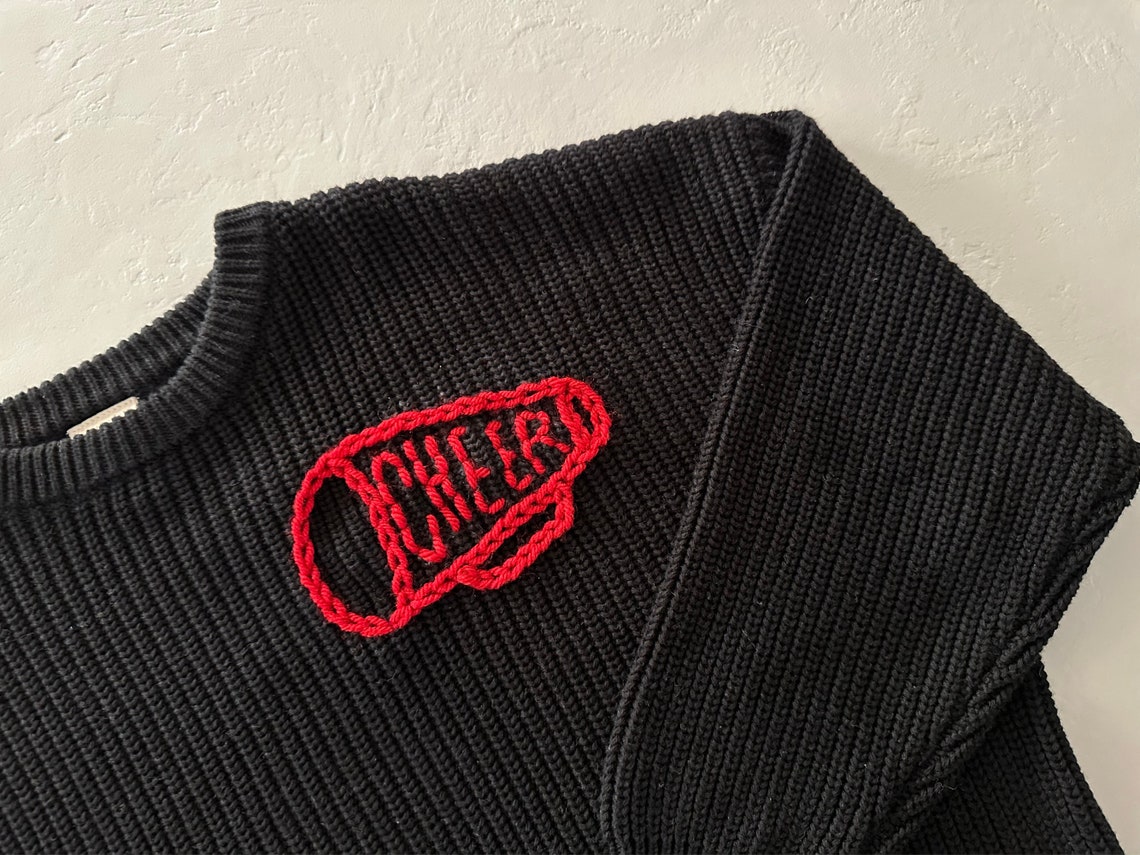 Sports Custom Embroidered Sweater, Embroidered Sweater, Sports Sweaters ...