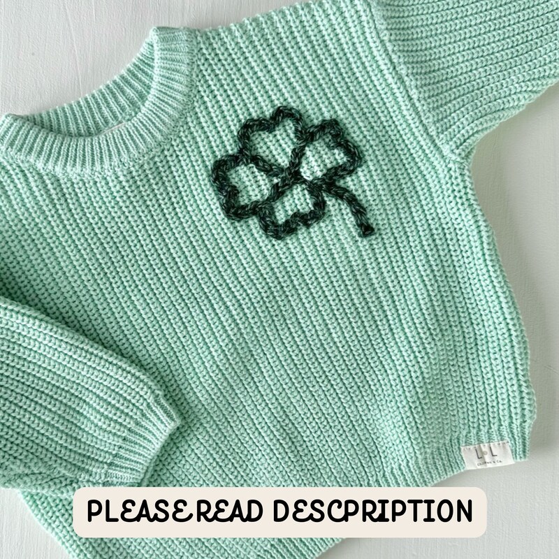 Embroidered Shamrock - Etsy
