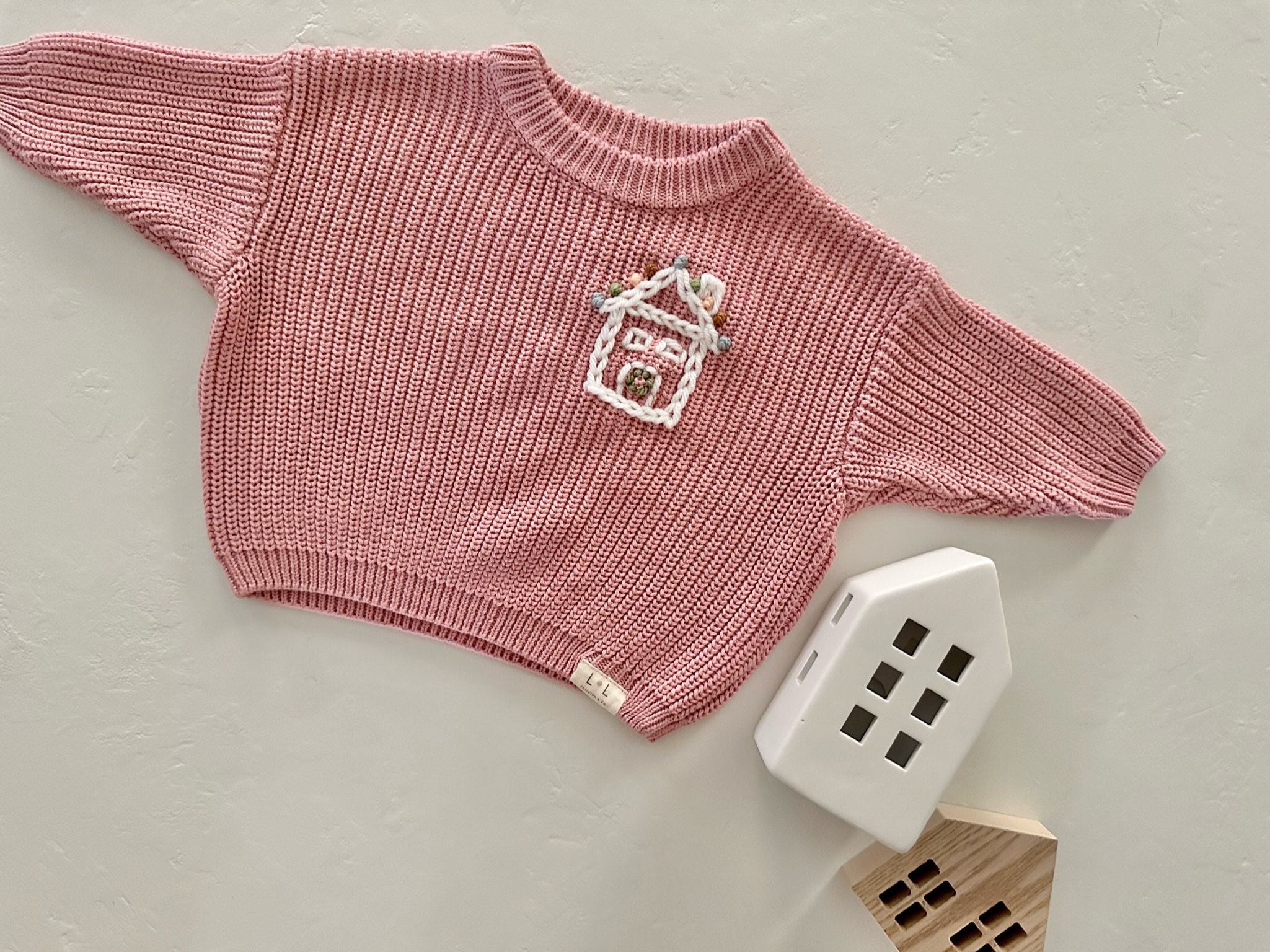 Custom Christmas Sweaters, Embroidered Holiday Sweaters, Kid Sweaters ...