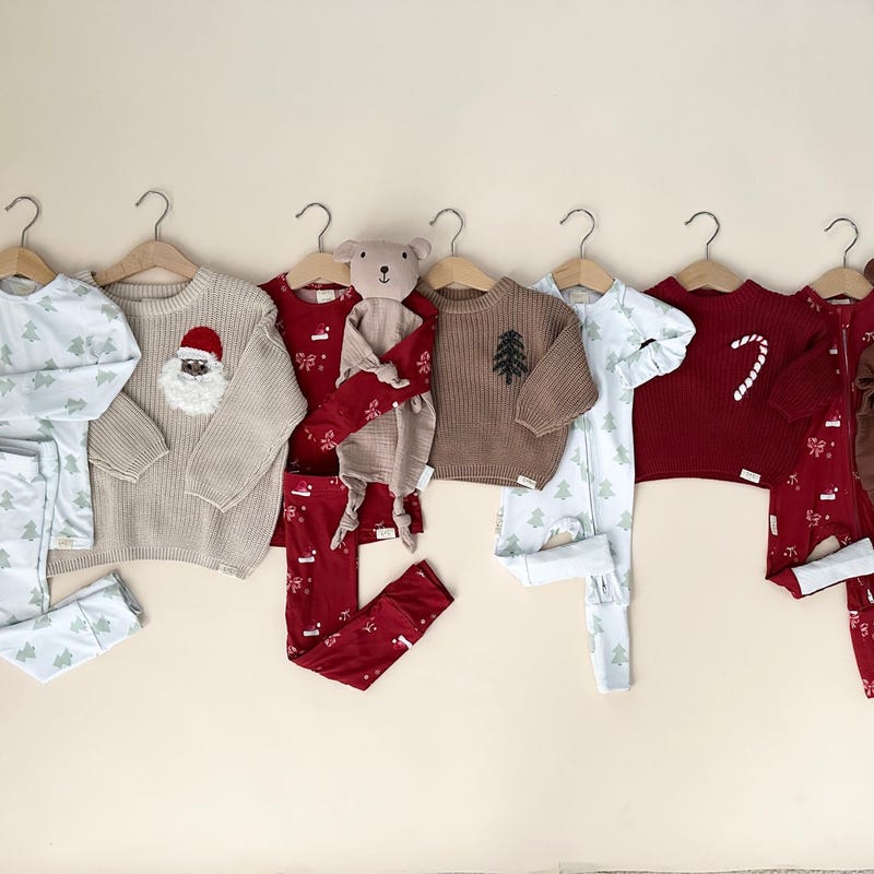 Baby Christmas Pajamas - Etsy