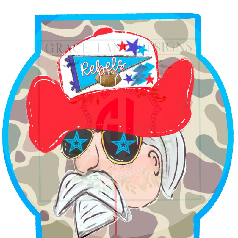 Colonel Rebel - Etsy