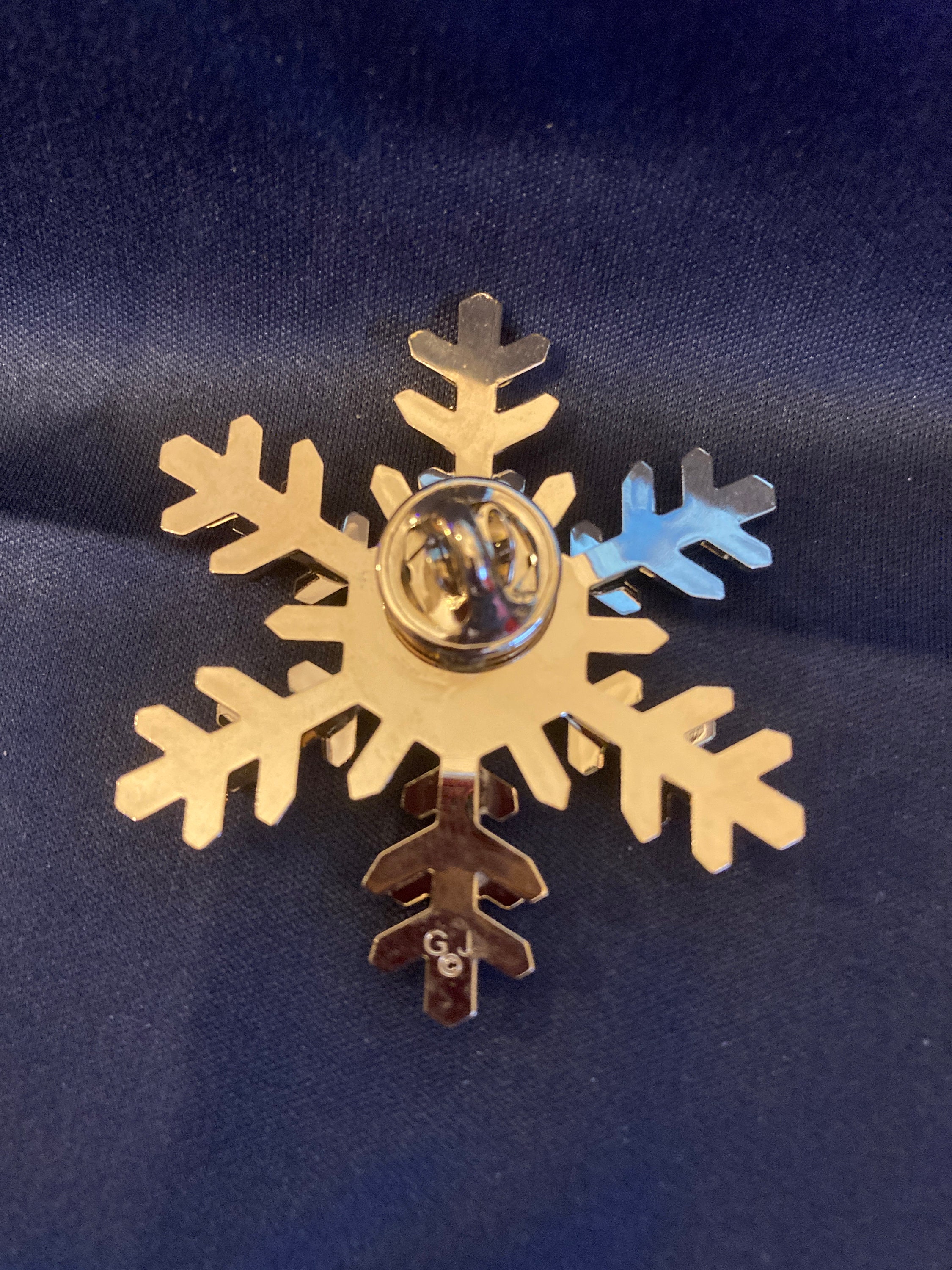 Georg Jensen Winter Holidays Vintage Statement Brooch - Etsy