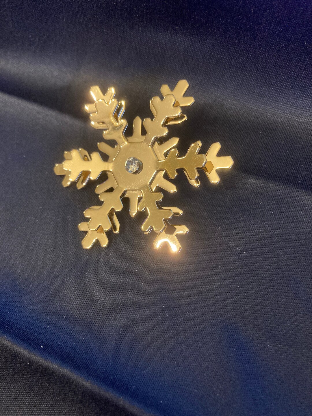 Georg Jensen Winter Holidays Vintage Statement Brooch - Etsy