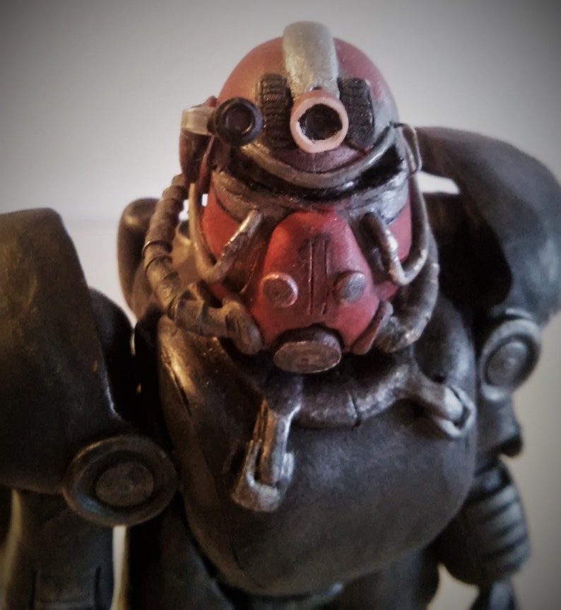 Fallout T-51b Power Armor Handcrafted Static Display 7 - Etsy Canada