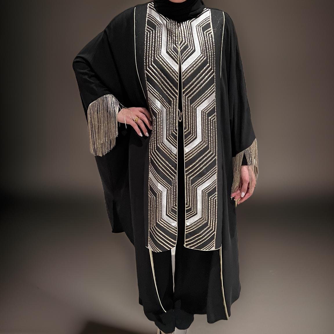 The Modest Threads Abaya - Etsy
