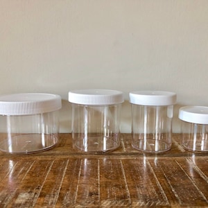 Slime Containers-slime Jar-plastic Container for Slime-screw on ...