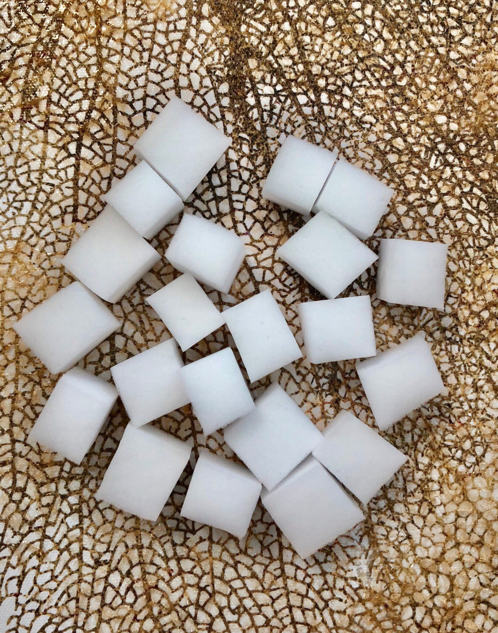 Jelly Cube Sponge for Slime-25 Pieces-slime Supplies-slime Cubes-slime ...