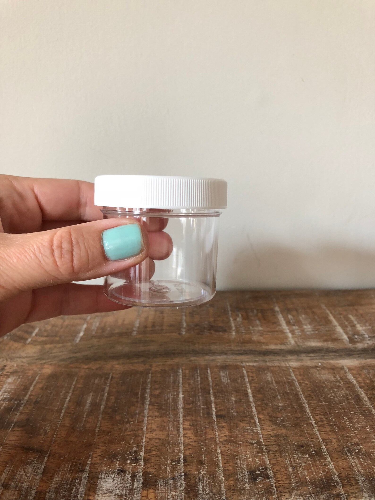 Slime Containers-slime Jar-plastic Container for Slime-screw - Etsy