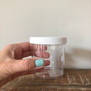 Slime Containers-slime Jar-plastic Container for Slime-screw on ...