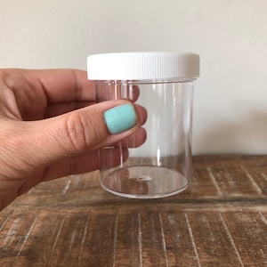 Slime Containers-slime Jar-plastic Container for Slime-screw on ...
