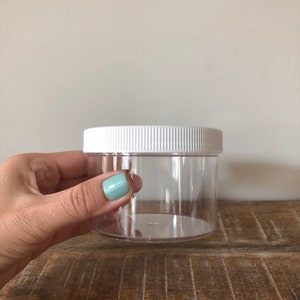 Slime Containers-slime Jar-plastic Container for Slime-screw on ...