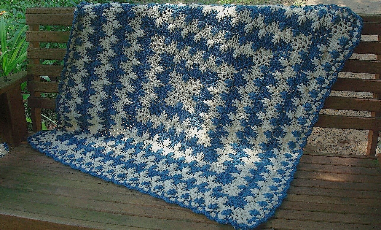 Grow With Me Baby Blanket - Crochet Pattern - Instant Download - PDF - Etsy