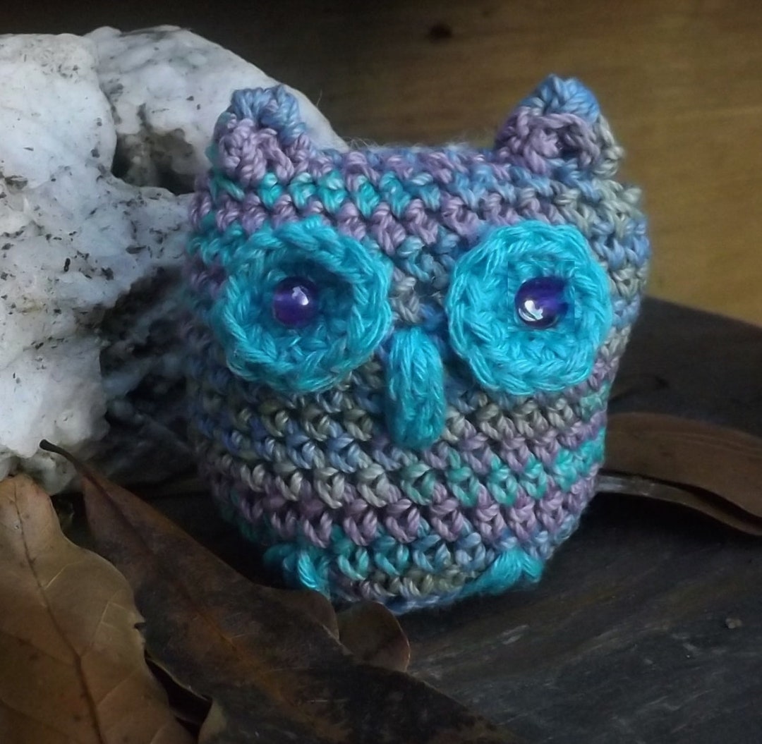 Little Owl Crochet Pattern - Amigurumi - Instant Download - PDF ...