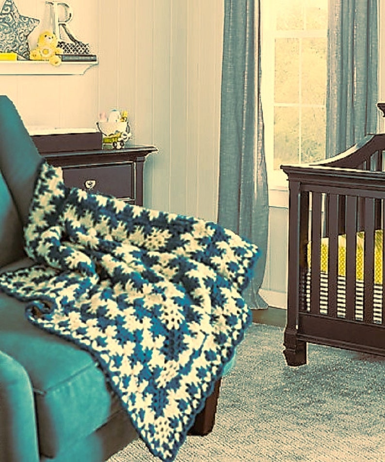 Grow With Me Baby Blanket - Crochet Pattern - Instant Download - PDF - Etsy