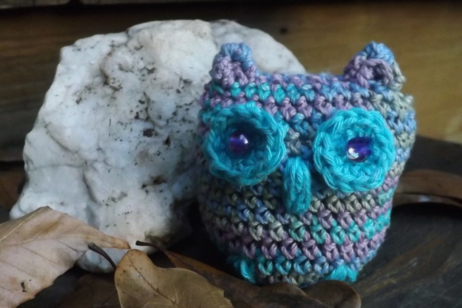 Little Owl Crochet Pattern - Amigurumi - Instant Download - PDF ...