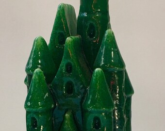 Castle candles | Etsy