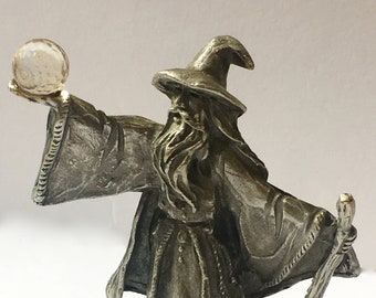 Wizard crystal ball | Etsy