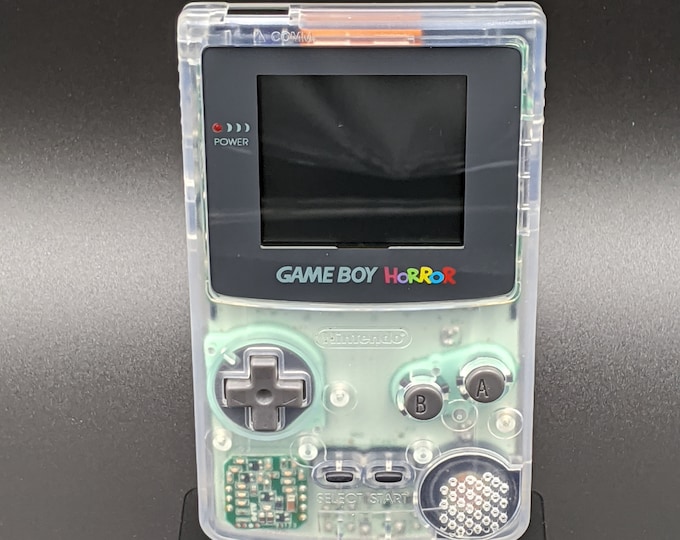 Gameboy Horror - Etsy