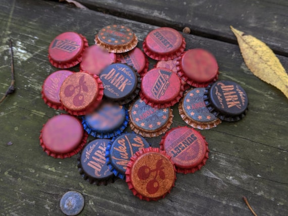 Fallout Caps | Etsy