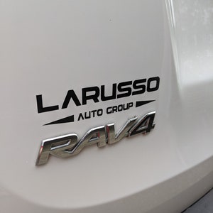 Larusso Auto Group Dealership Decal - Etsy