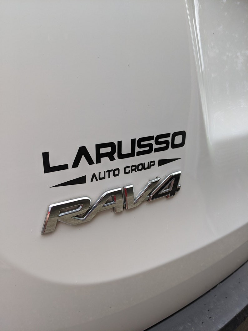 Larusso Auto Group Dealership Decal - Etsy