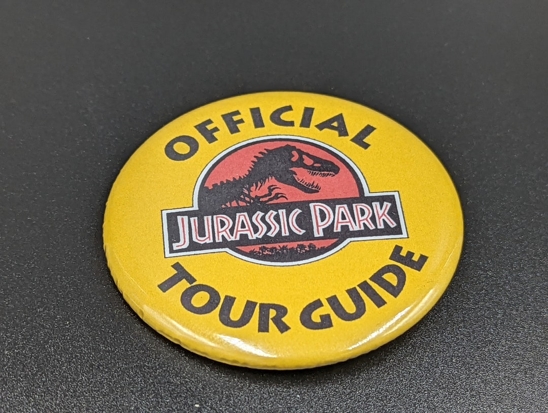 JP Official Tour Guide Button - Etsy