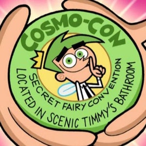 Cosmo Con Button - Etsy