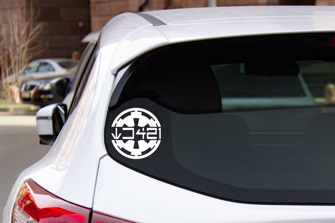2 Custom Imperial\republic ID Decals - Etsy