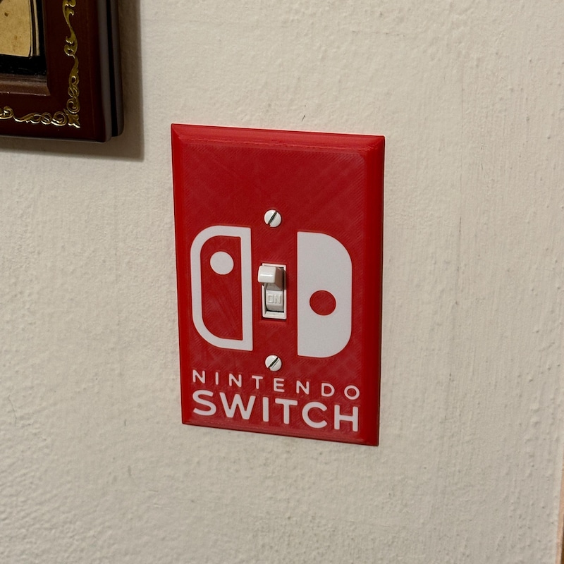 Nintendo Light Switch Cover - Etsy
