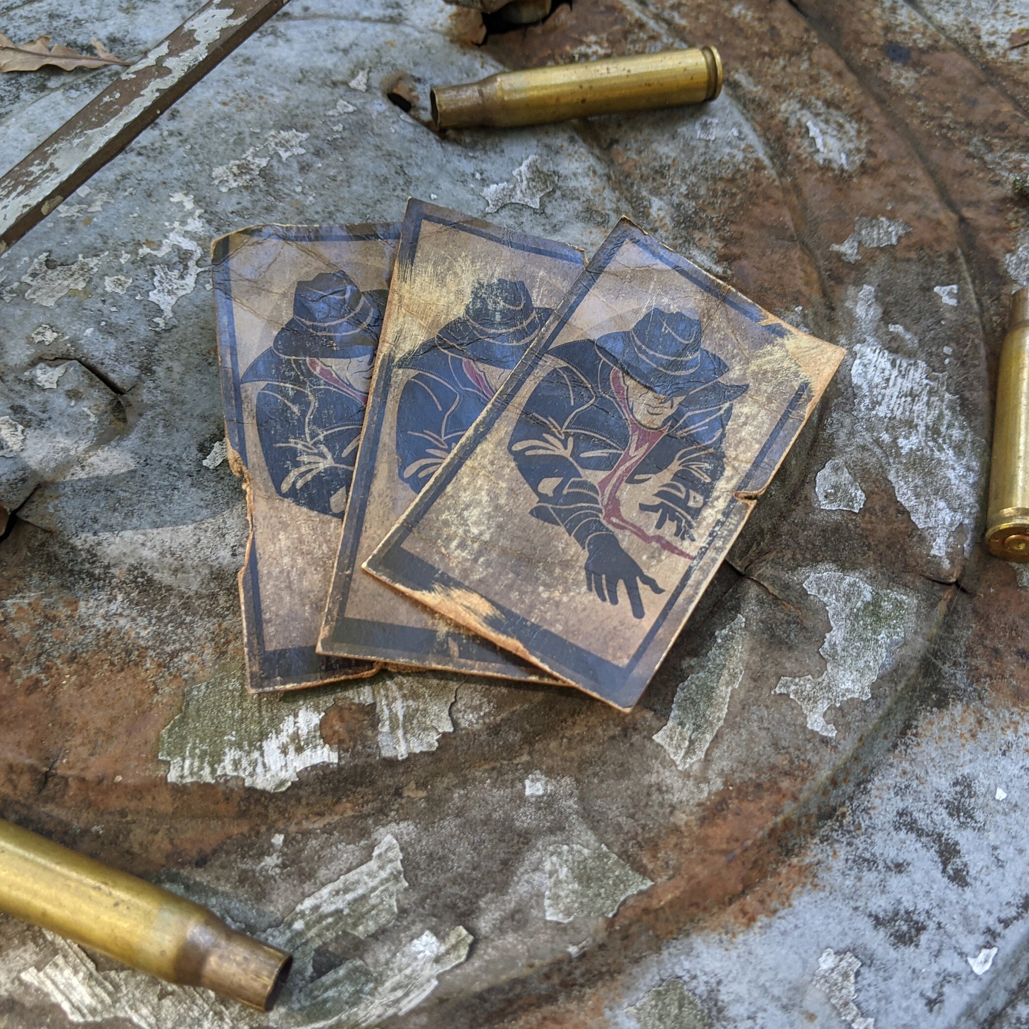 Silver Shroud Calling Card - Etsy