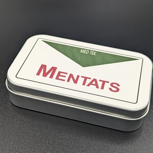 Mentats Tin - Etsy