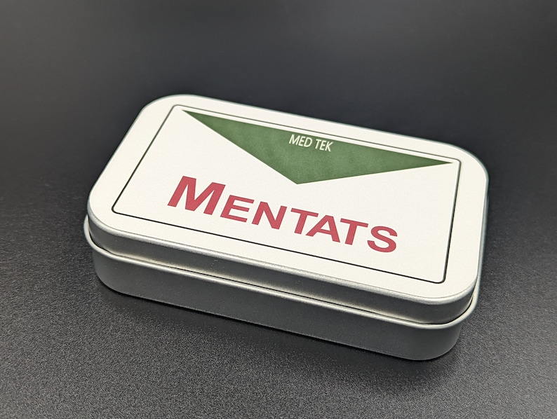 Mentats Tin - Etsy
