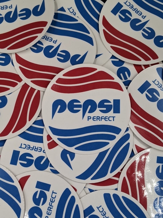 Pepsi Perfect Sticker - Etsy