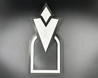 Skyrim Quest Marker Icon - Elder Scrolls Door Marker - Skyrim Decor ...