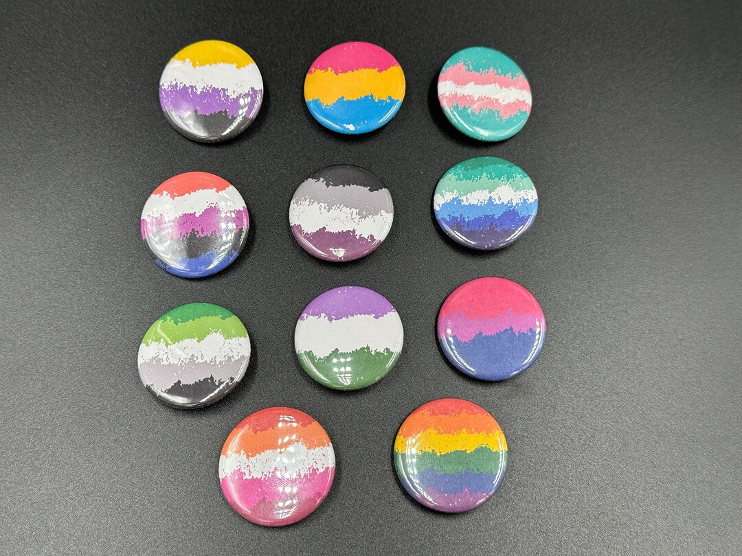 Pride Button - Etsy