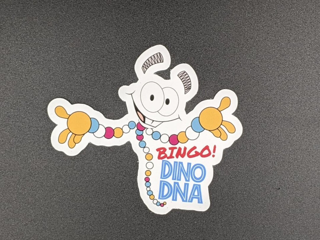 Mr. DNA Sticker - Etsy