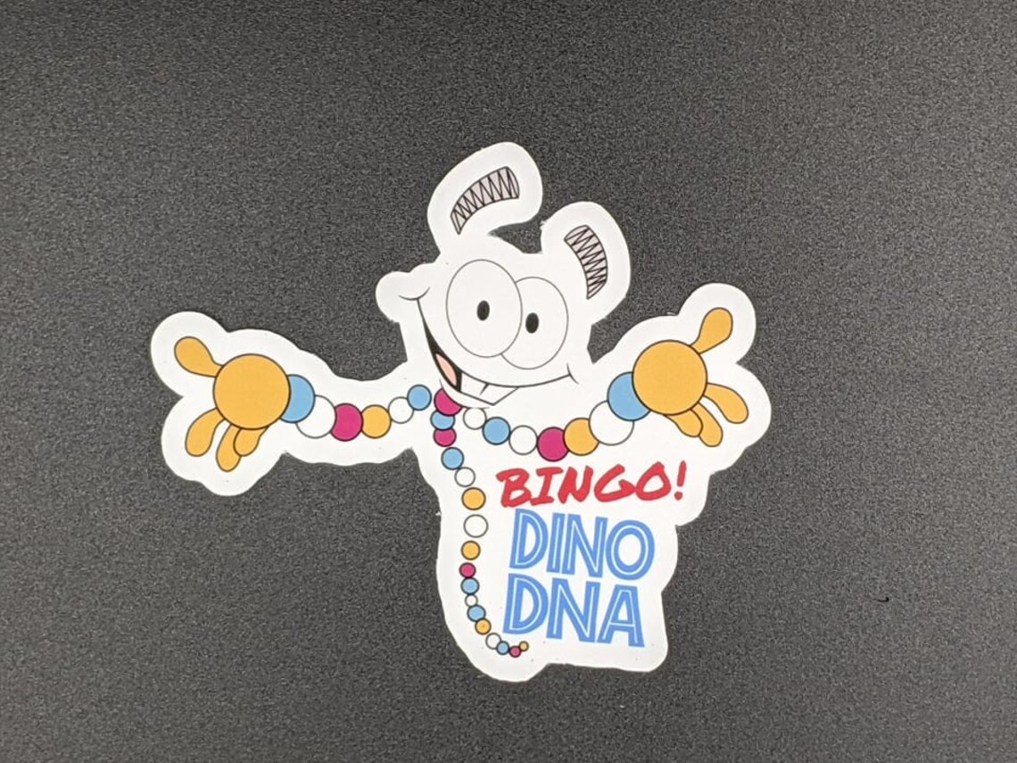 Mr. DNA Sticker - Etsy