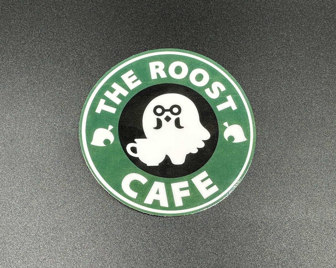 Roost Cafe Sticker - Etsy