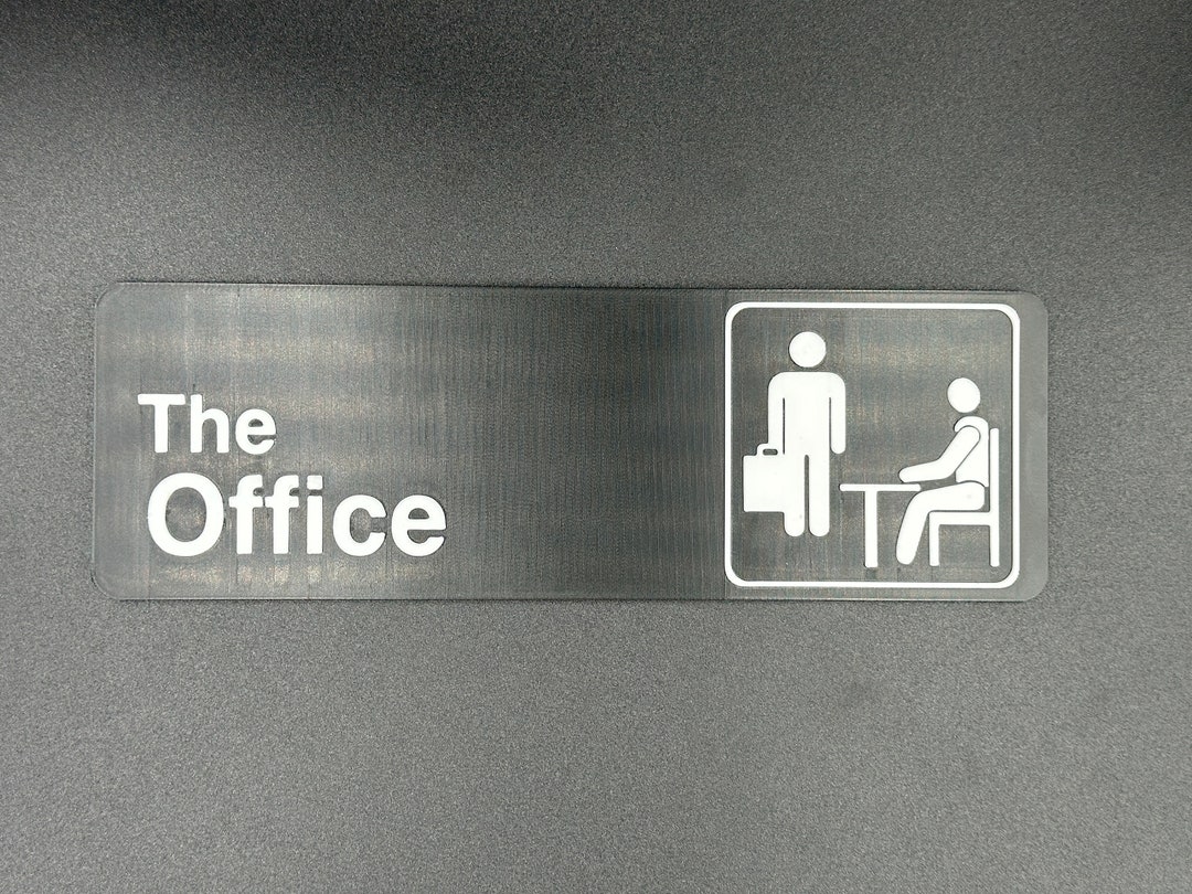 The Office Wall Plaque - Etsy