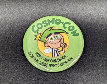 Cosmo Con Button - Etsy
