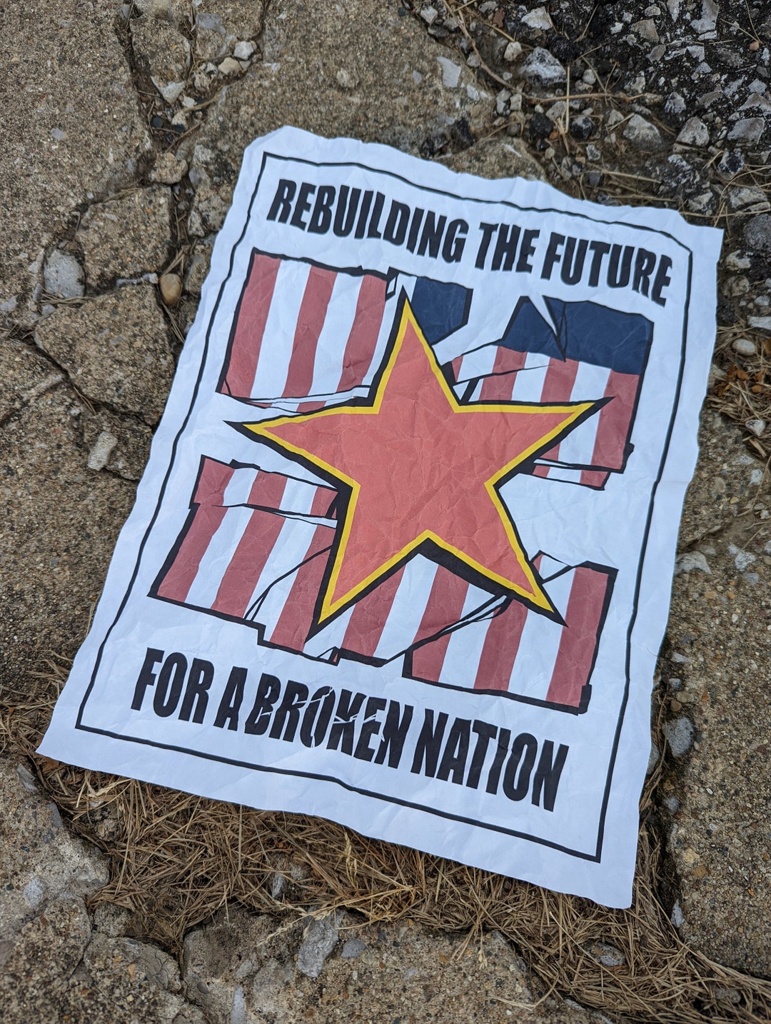 Fallout Propaganda Flyer - Etsy