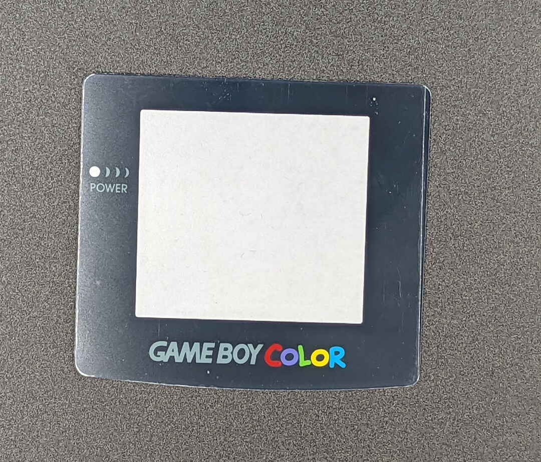 Gameboy Color Replacement Screen Cover - Etsy