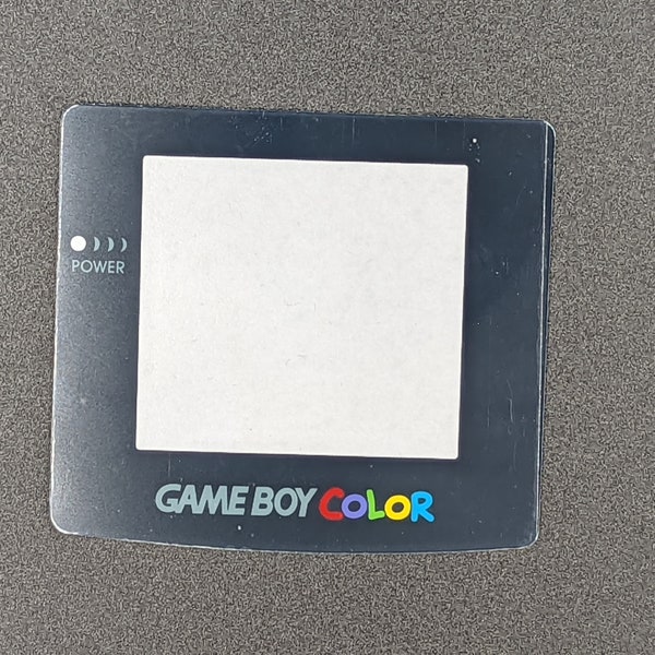 Gameboy Color Replacement Screen - Etsy